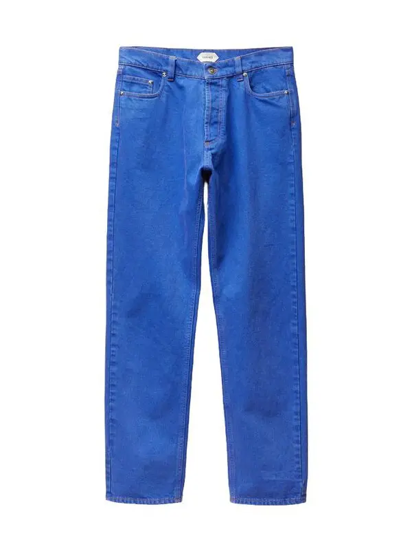 Versace Straight Leg Jeans - Blue