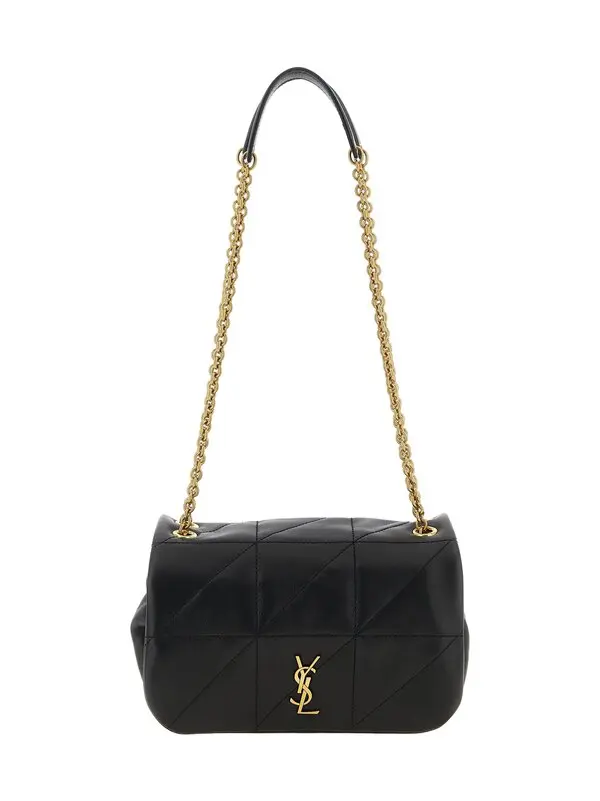 Saint Laurent Jamie 4.3' Mini Shoulder Bag - Black