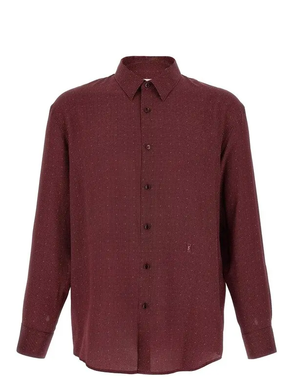 Saint Laurent Cassandre' Shirt - Multicolor