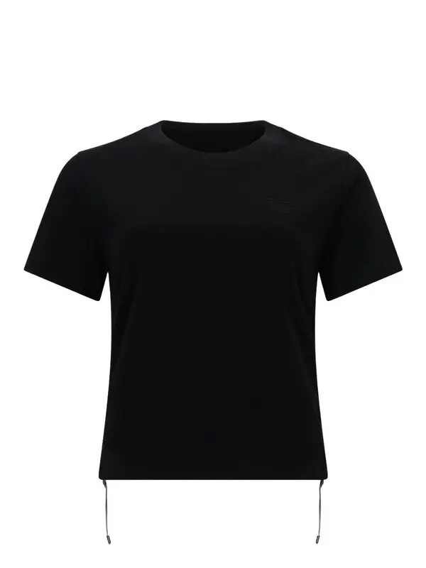 Burberry Regular Fit T-shirt - Black