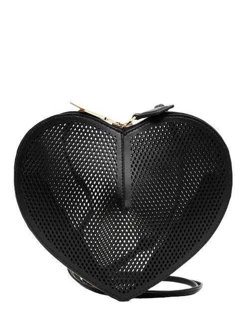 Alaïa Le Coeur Shoulder Bag - Black