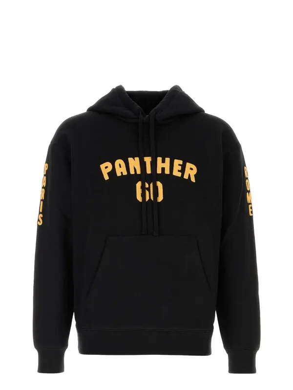 Valentino Garavani Cotton Sweatshirt With Graphic Print - Black
