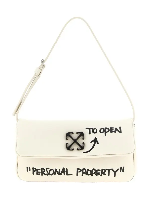 Off-White Jitney 0.7 Shoulder Bag - Multicolor