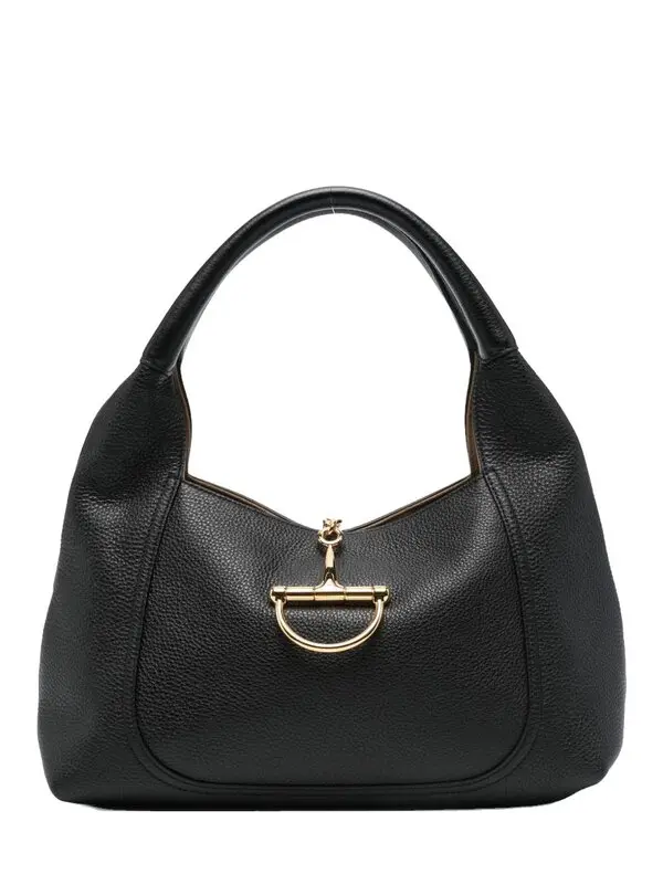 Gucci Softbit Leather Shoulder Bag - Multicolor