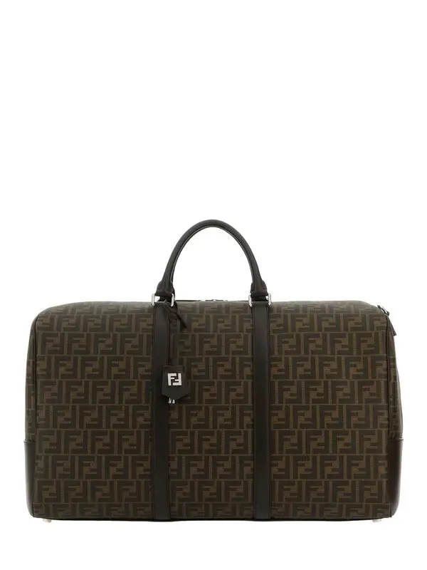 Fendi Large Ff Monogram Travel Duffle Bag - Multicolor