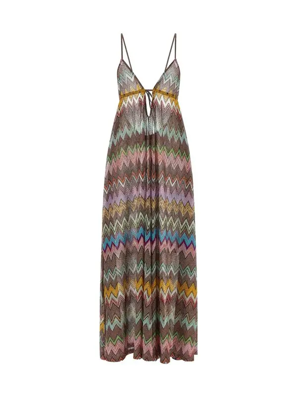 Missoni Lamé Viscose Dress - Multicolor