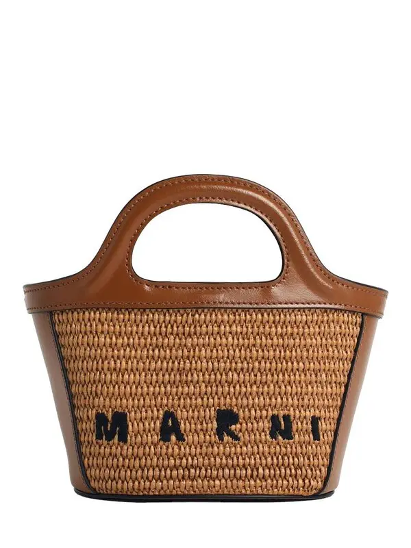 Marni Micro Tropicalia Bag - Brown