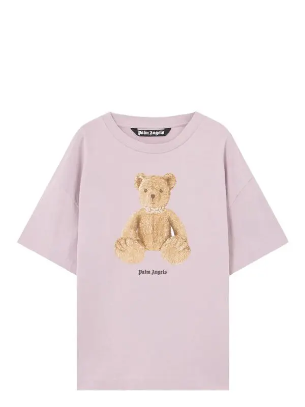 Palm Angels T-shirts & Vests T-shirts - Purple