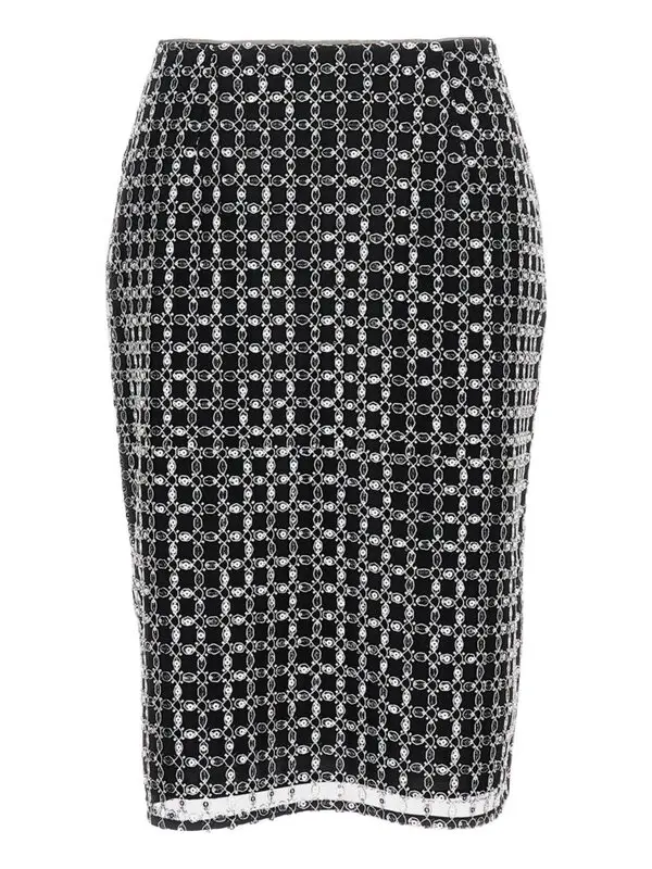 ROTATE BY BIRGER CHRISTENSEN Sequined Mini Skirt - Multicolor