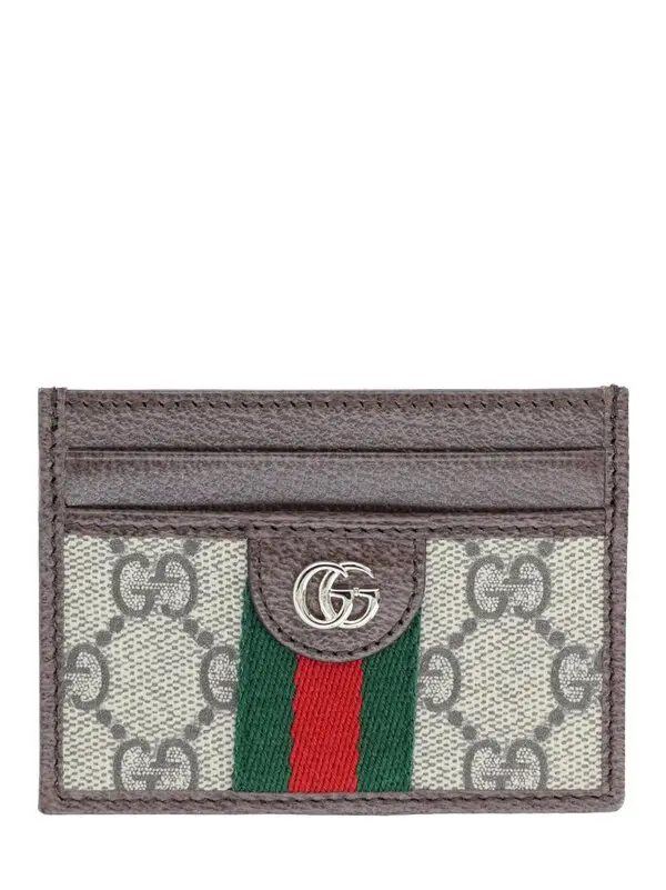 Gucci Ophidia Card Holder - Gray