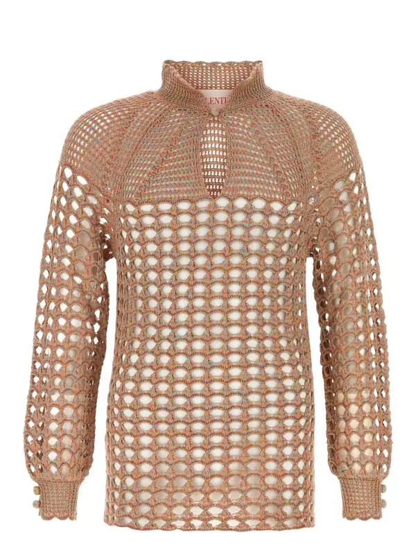 Valentino Garavani Crochet Sweater - Multicolor