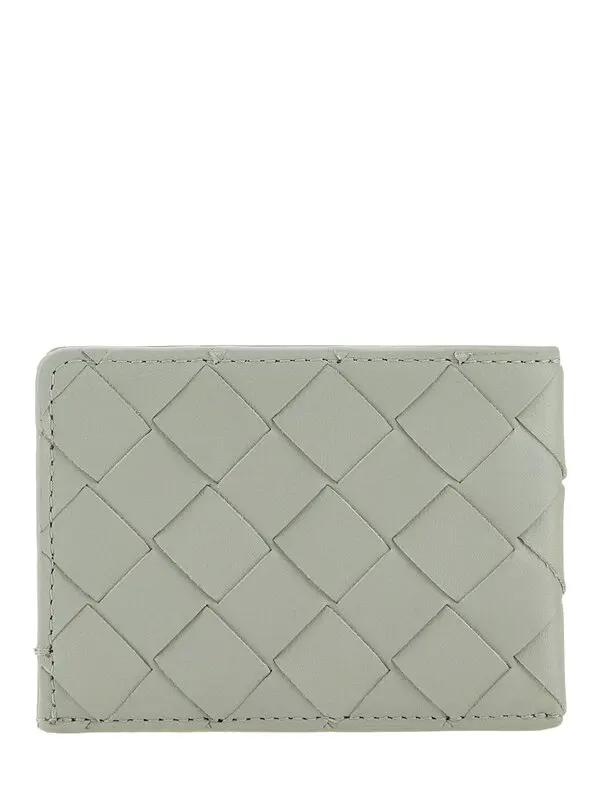 Bottega Veneta Woven Bi-fold Wallet - Multicolor