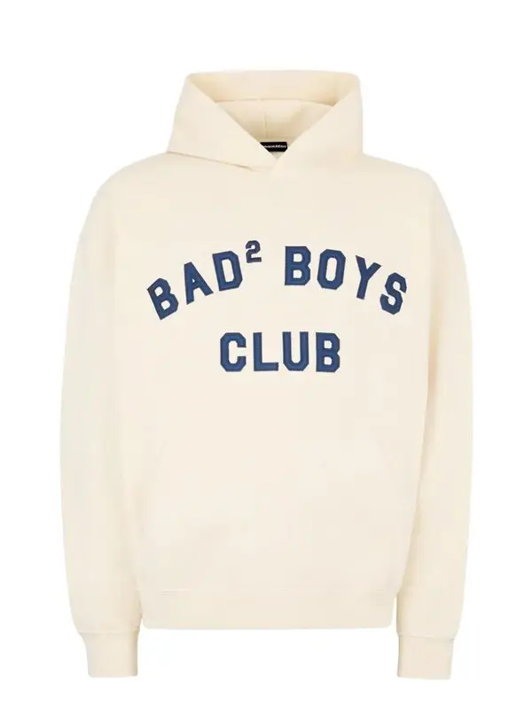 Dsquared2 Hooded Cotton Sweatshirt - White