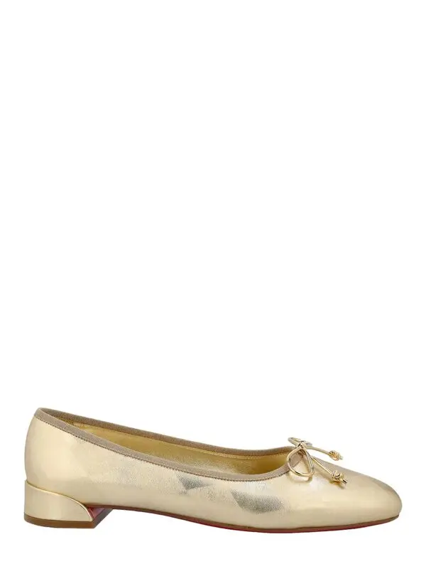 CHRISTIAN LOUBOUTIN Sweetie Jane Leather Ballet Flats - Multicolor