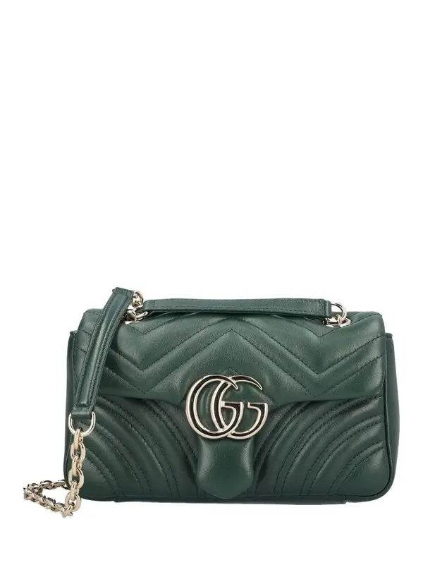 Gucci Gg Marmont Leather Shoulder Bag - Multicolor