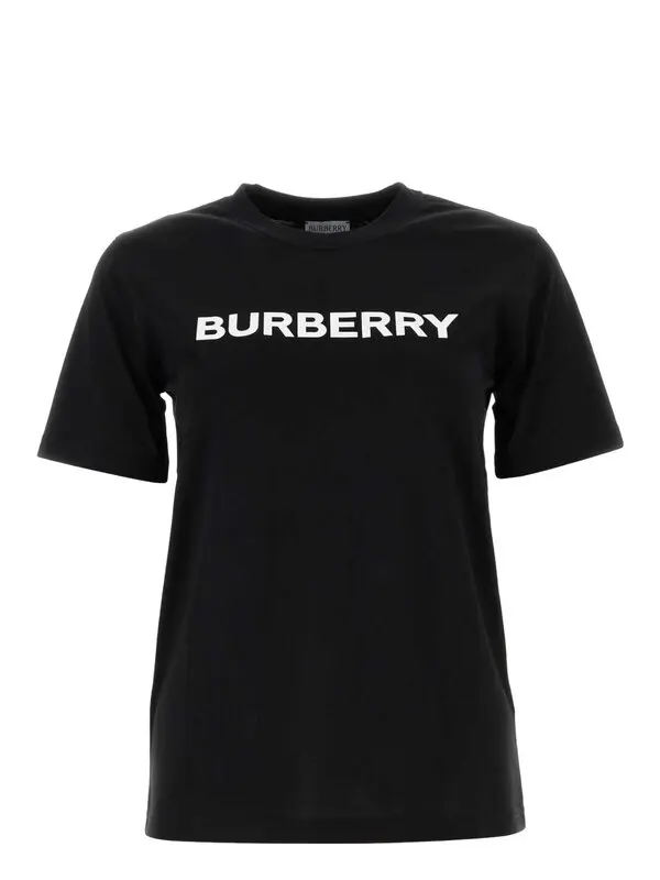 Burberry Cotton T-shirt - Black