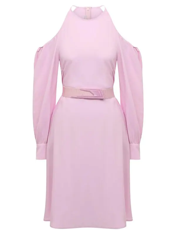 Stella McCartney Cut Shoulders Dress - Pink