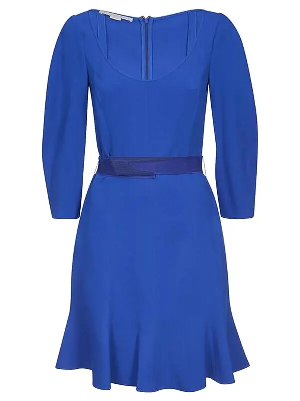 Stella McCartney Long Sleeved Dress - Blue