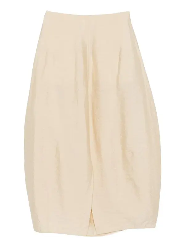 TOTEME Silk Parachute Skirt - Multicolor