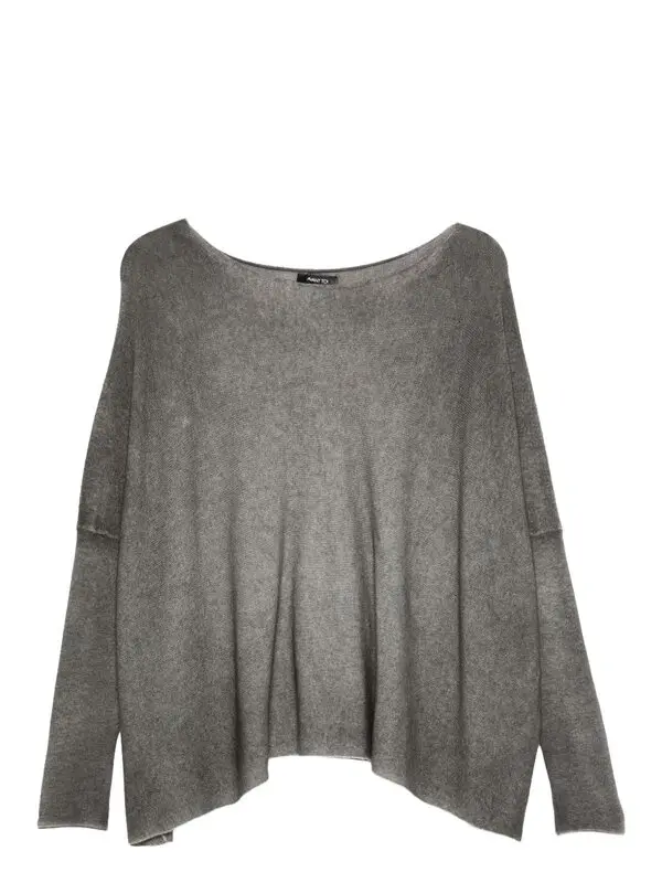 Avant Toi Oversized Cashmere Sweater - Multicolor