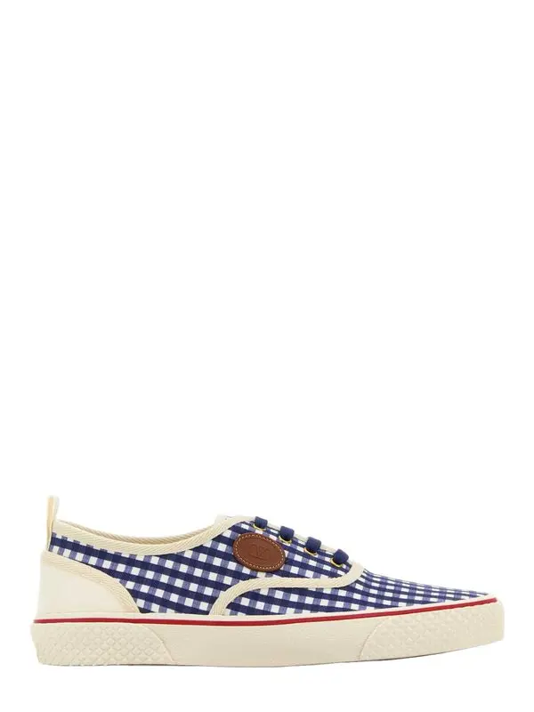 Valentino Garavani Printed Canvas Sneakers - Multicolor
