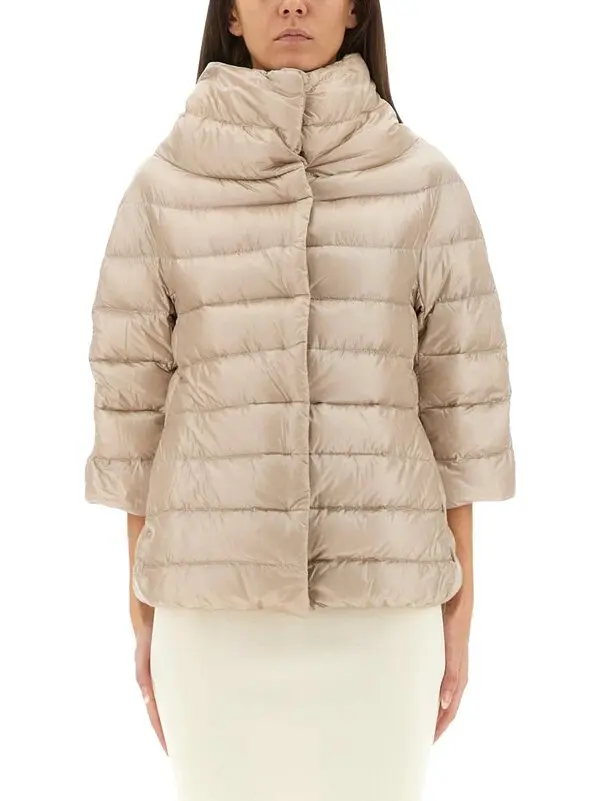 Herno Aminta" Down Jacket - Cream