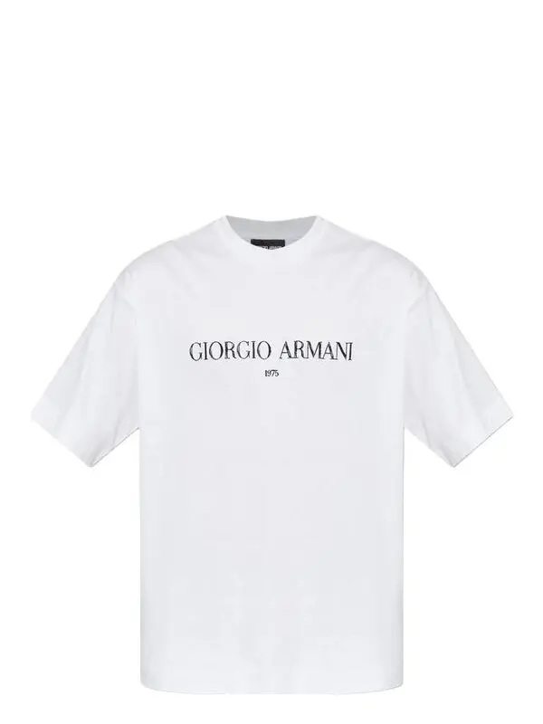 Giorgio Armani T-shirts & Vests T-shirts - White
