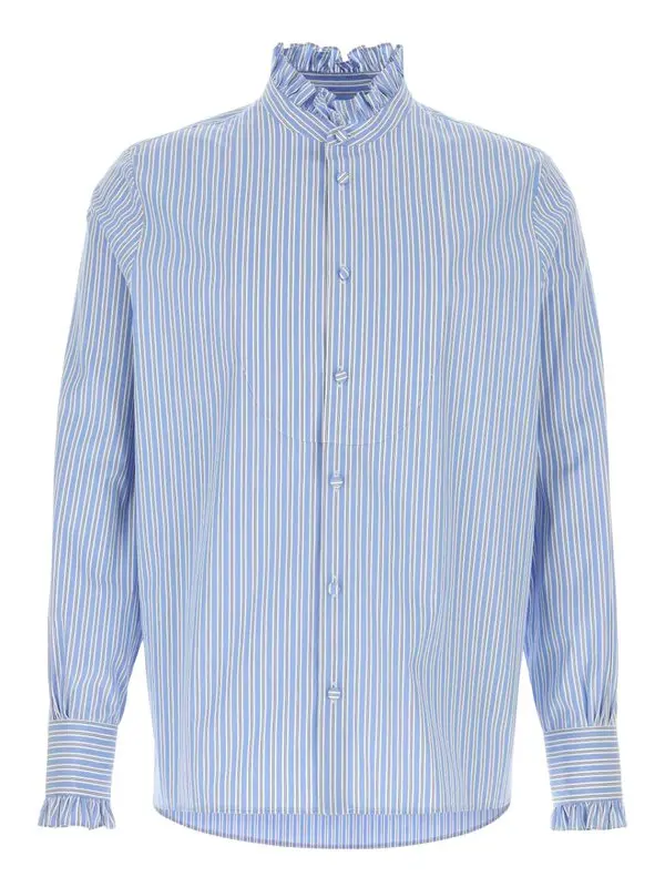 Valentino Garavani Embroidered Poplin Shirt - Multicolor