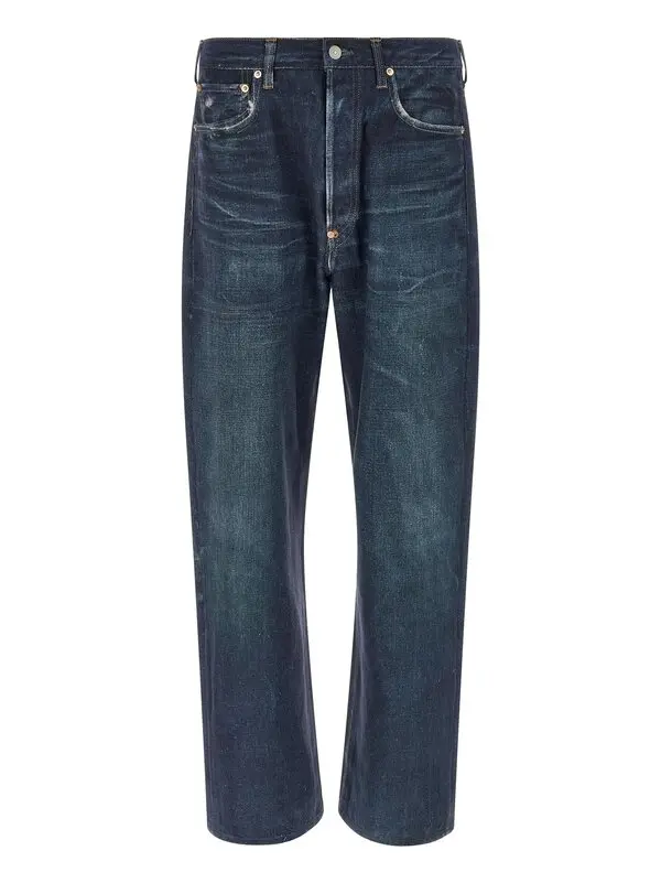 Junya Watanabe X Levi's® Contrast Stitch Denim - Blue