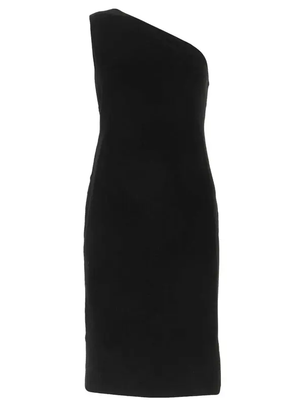 Bottega Veneta Viscose Blend Dress - Black