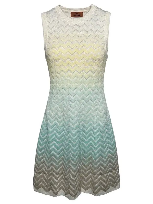 Missoni Sleeveless Knit Dress - Multicolor