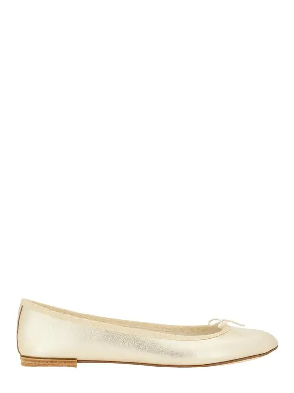 Repetto Ballerina Cendrillon Flats - Gold
