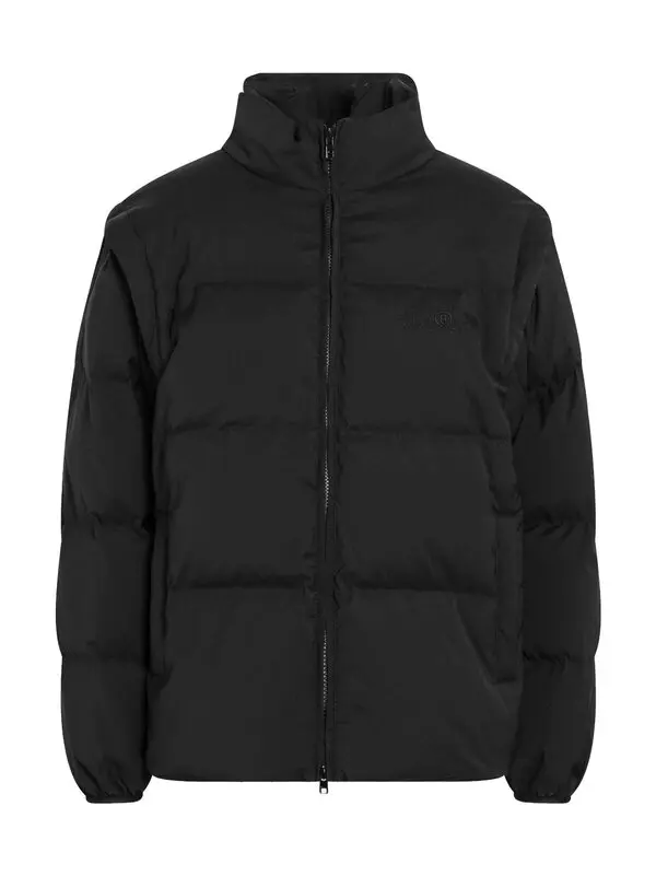 MAISON MARGIELA Transformable Padded Jacket - Black