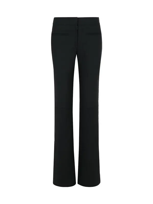 COURREGES Wool Blend Pants - Black