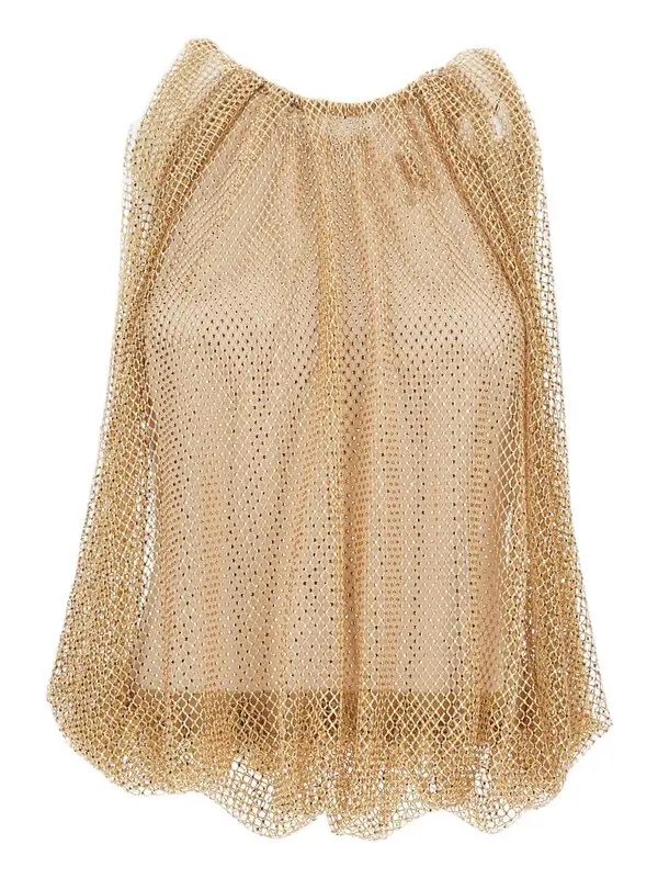 Sportmax Mesh Top - Multicolor