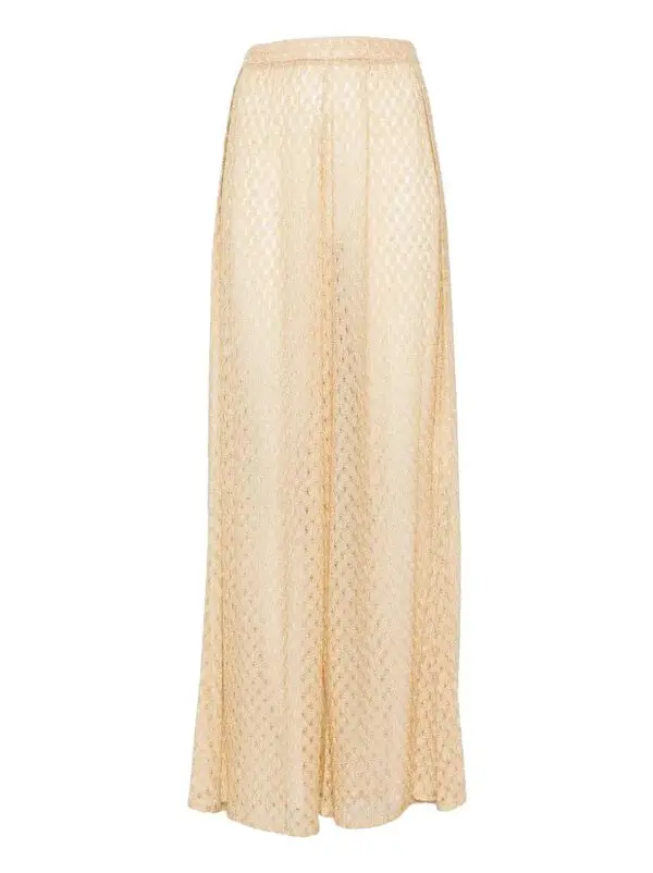 Missoni Viscose Pants - Multicolor