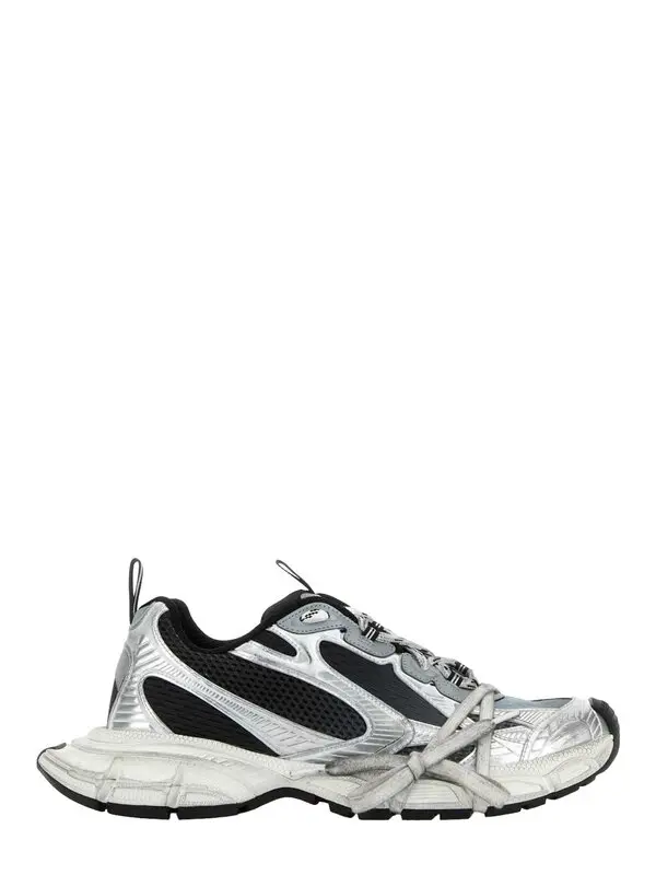 Balenciaga 3xl Gradient Mesh And Rubber Sneakers - Multicolor