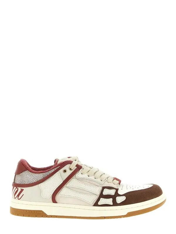 Amiri Xl Skel Top Low Sneakers - Multicolor