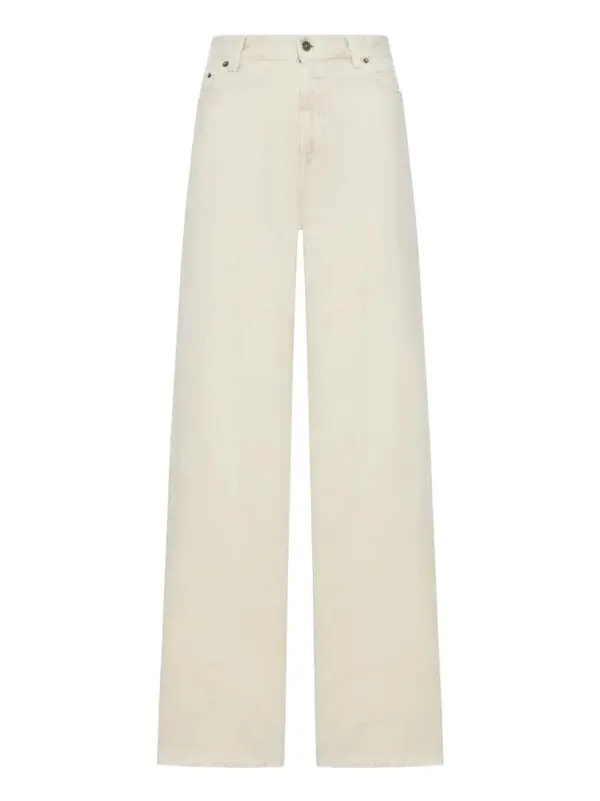 GOLDEN GOOSE Melody Boyfriend' Journey Denim Pants - Multicolor