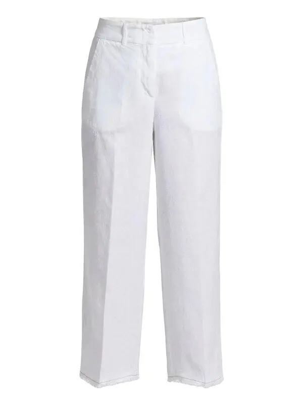 Peserico Linen Pants - Multicolor