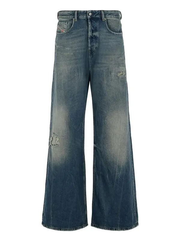 DIESEL® 1996 D-sire Dark Cotton Jeans - Blue