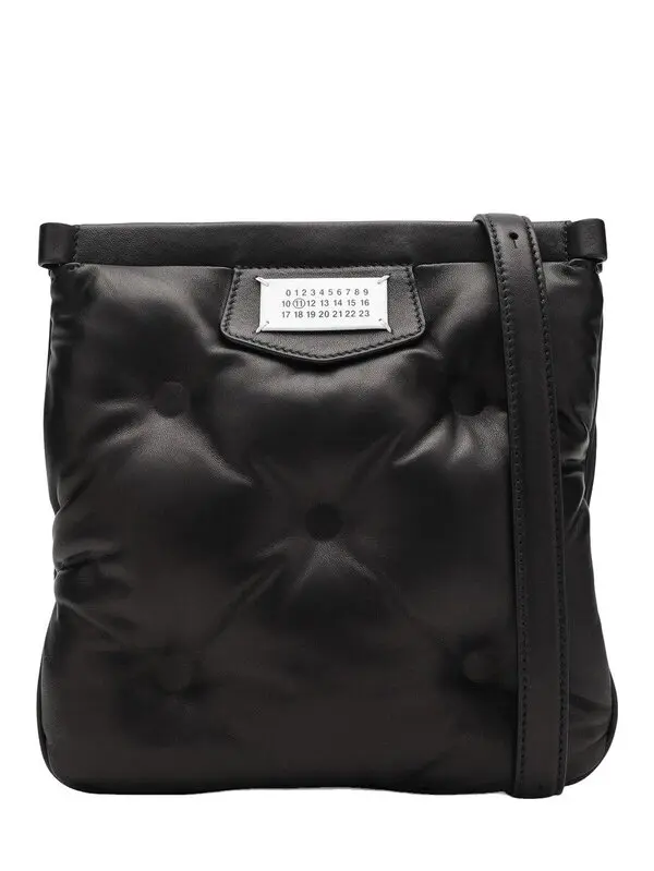 MAISON MARGIELA Quilted Glam Slam Bag - Black