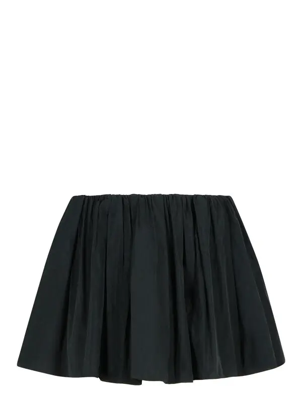 JW Anderson Polyester Shorts Skirt - Black