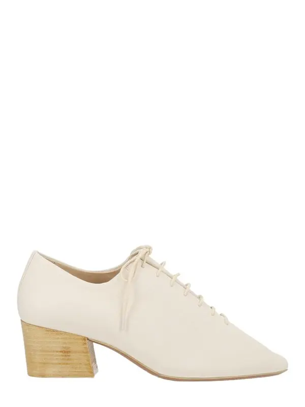 LEMAIRE Souris Heel Shoes - White