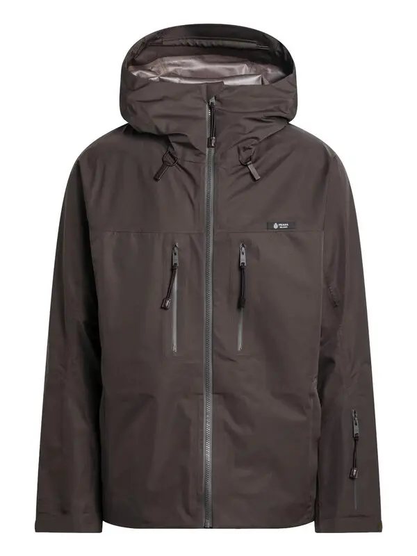 Prada Camouflage Hooded Jacket - Green