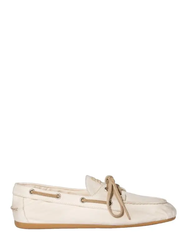 Miu Miu Loafer - Cream