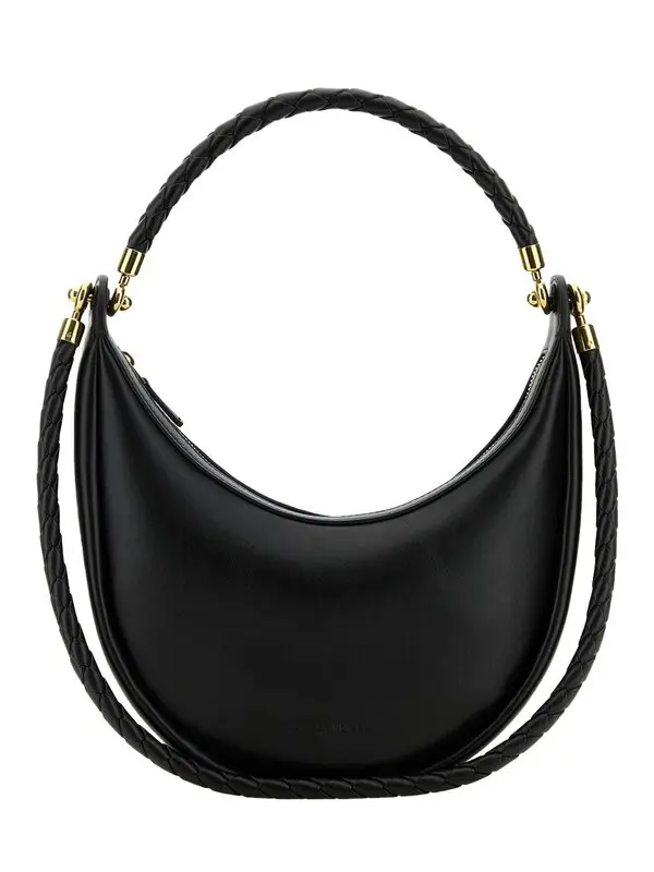 Bottega Veneta Calfskin Crescent Bag - Multicolor