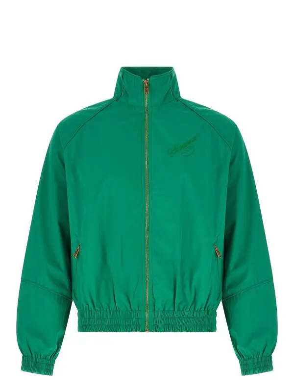 WILLY CHAVARRIA Ruff Rider Track Jacket - Green