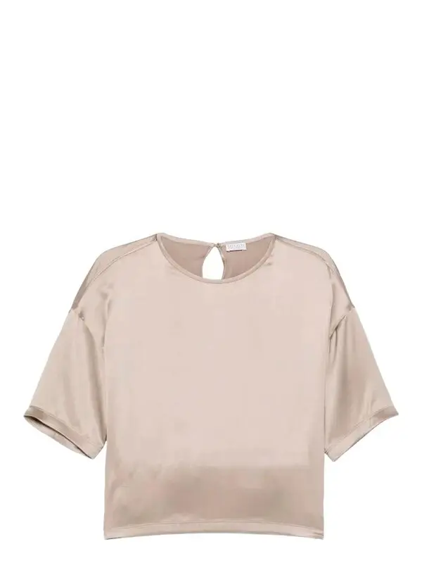 Brunello Cucinelli Silk Blouse - Multicolor