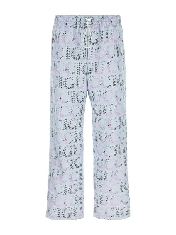 Gucci Printed Polyester Pants - Multicolor